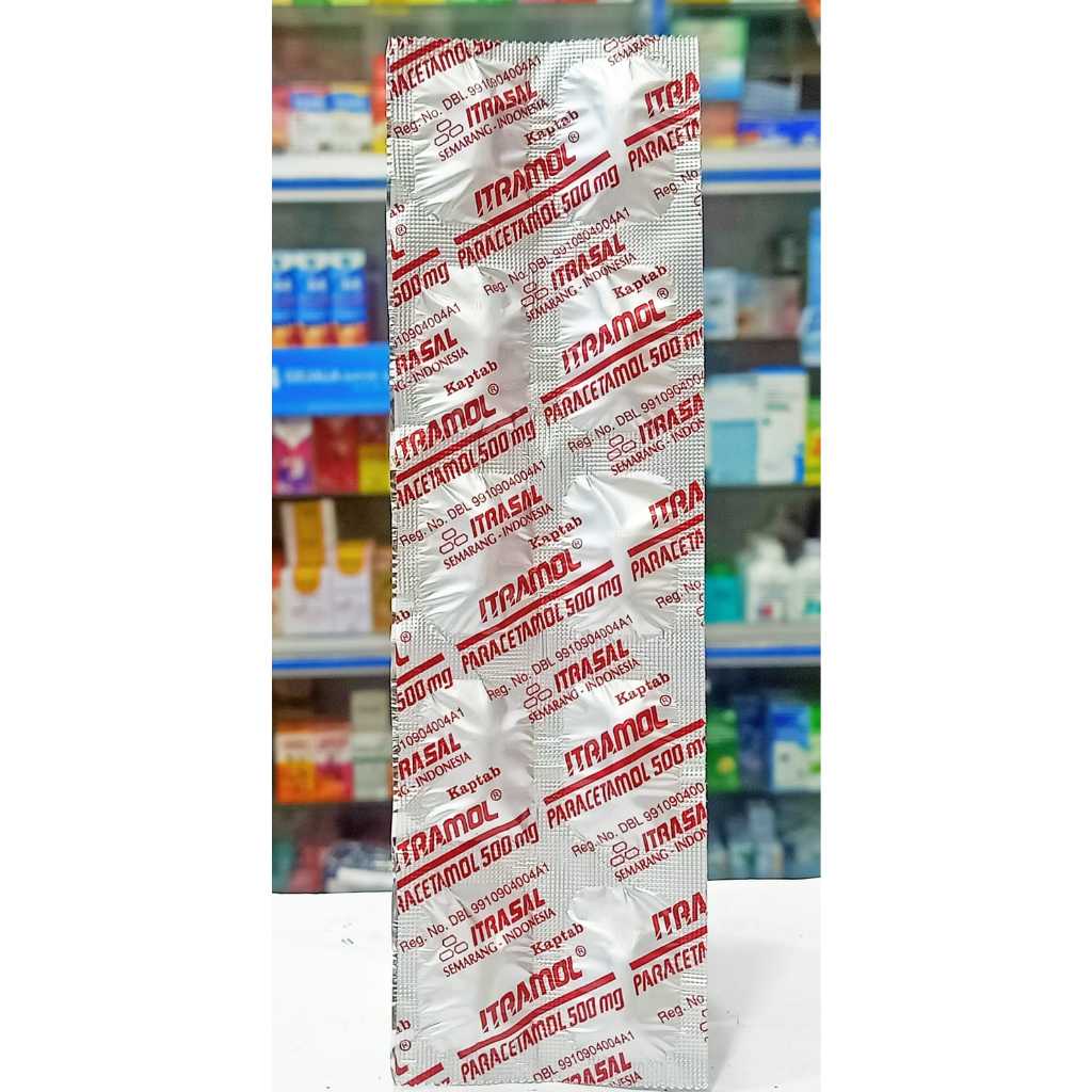 Jual Itramol Paracetamol 500MG 𝟏 𝐒𝐓𝐑𝐈𝐏 𝐈𝐒𝐈 𝟏𝟎 𝐊𝐀𝐏𝐋𝐄𝐓 - Meredakan Demam ...