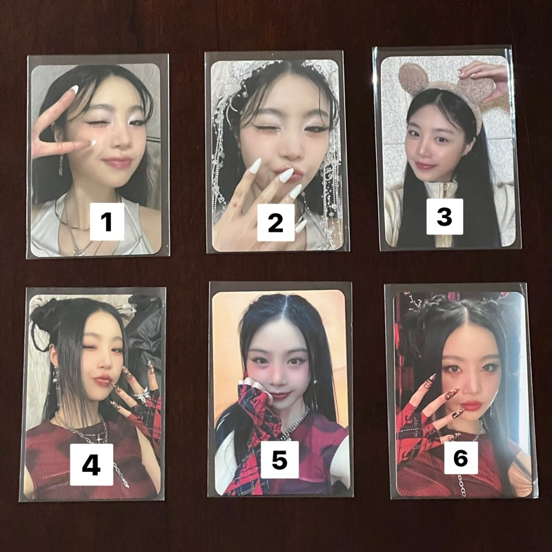 Jual Photocard (PC) Official Seo Soojin Agassy POB Bene Apple Music Appmu Everline Jump Up ...