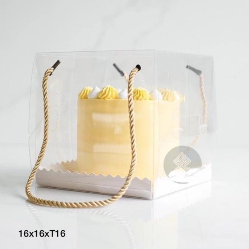 Jual Box mini cake 16x16x16cm | Shopee Indonesia