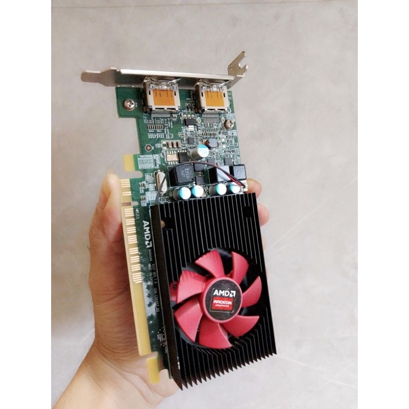 Jual Vga R5 430 2gb ddr5 || GAME PES 2021 60FPS HD RESOLUSI | Shopee ...