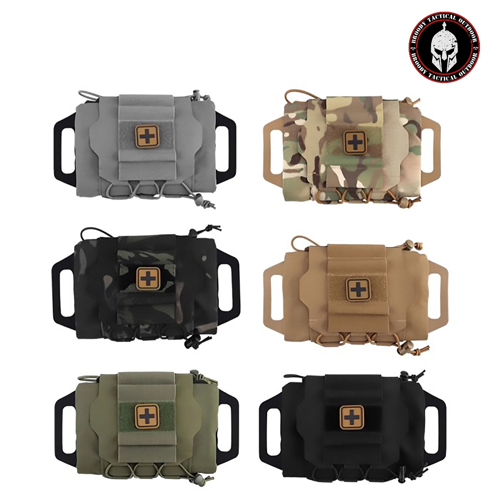 Jual Pouch Medic HSGI Repro ReFlex Ifak - TCCC Holder P3K - Multicam ...