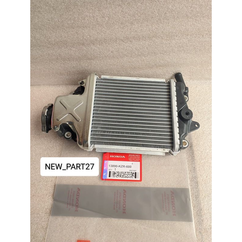 Jual RADIATOR (KZR) Vario 125 fi lama (NON LED) Vario 125-150 fi (LED ...