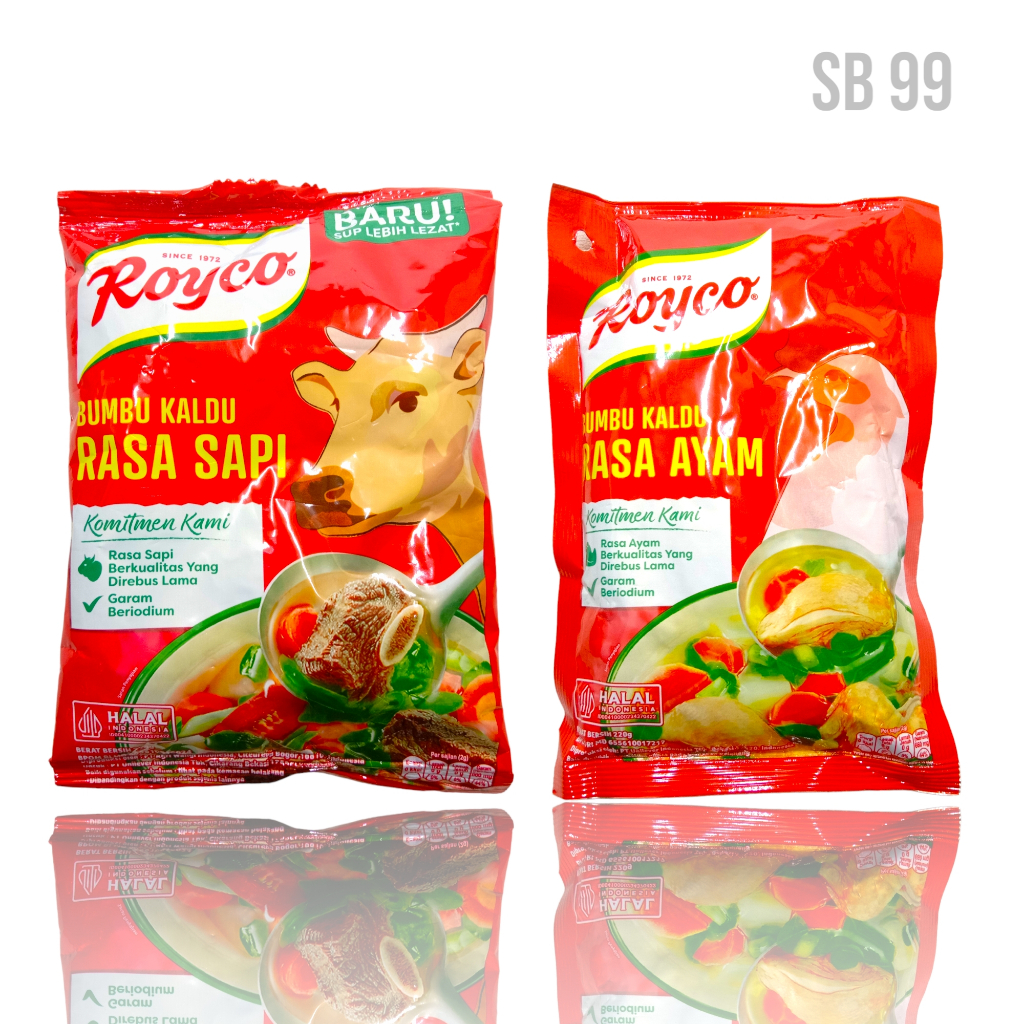 Jual ROYCO bumbu penyedap 220g | Shopee Indonesia