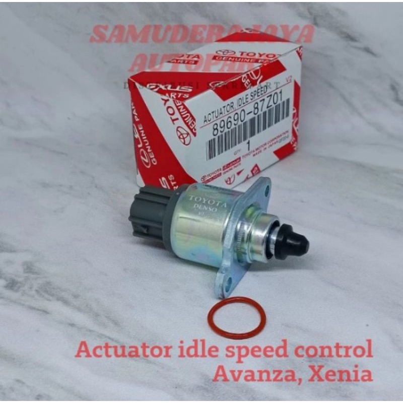 Jual actuator sensor isc idle speed control toyota avanza xenia terios ...