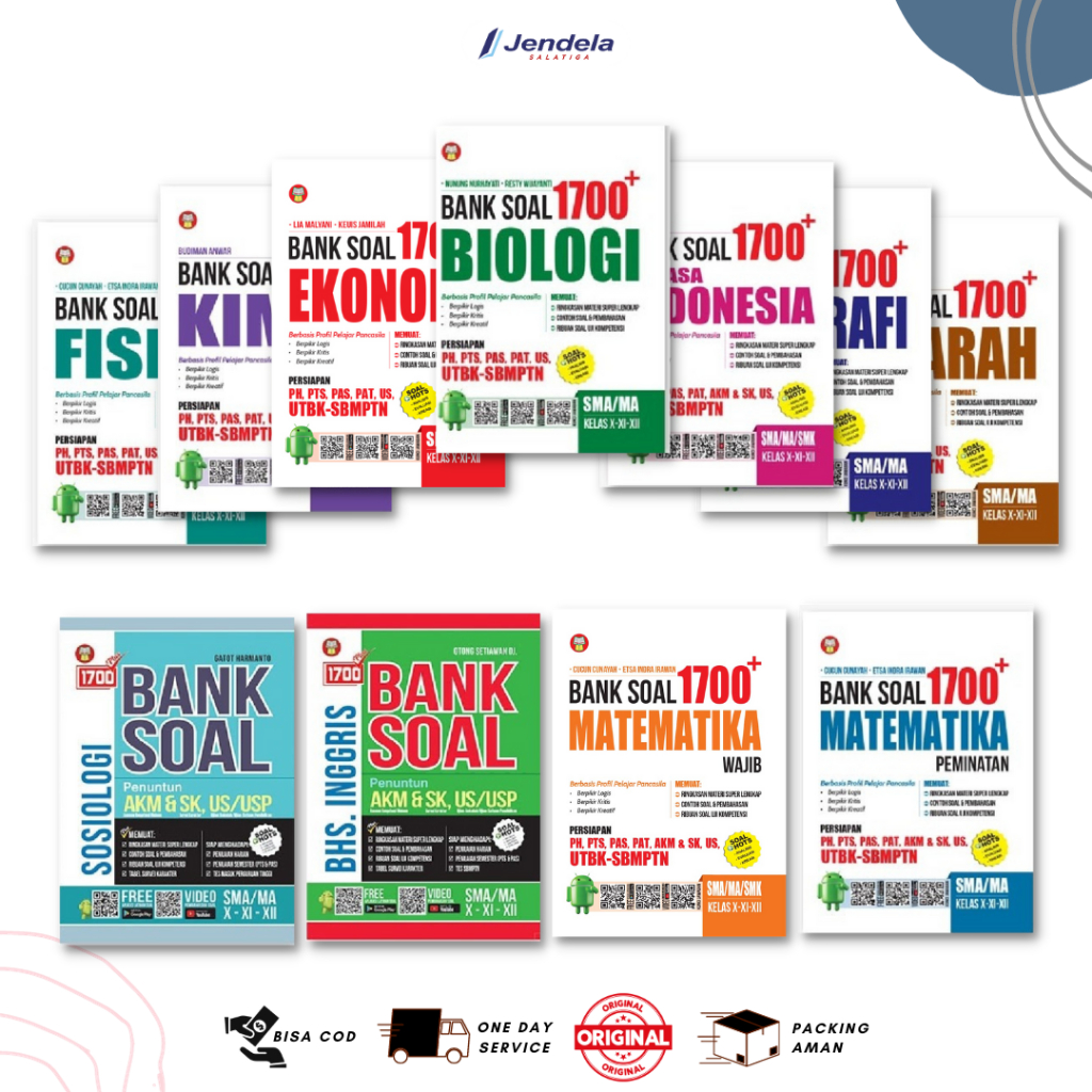 Jual 1700+ Bank Soal SMA Semua Mapel - Yrama Widya | Shopee Indonesia