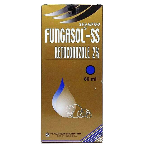 Jual FUNGASOL-SS 2% SHAMPOO BTL 80ML / FUNGASOL SCALP SOLUTION / MENGATASI KETOMBE | Shopee ...