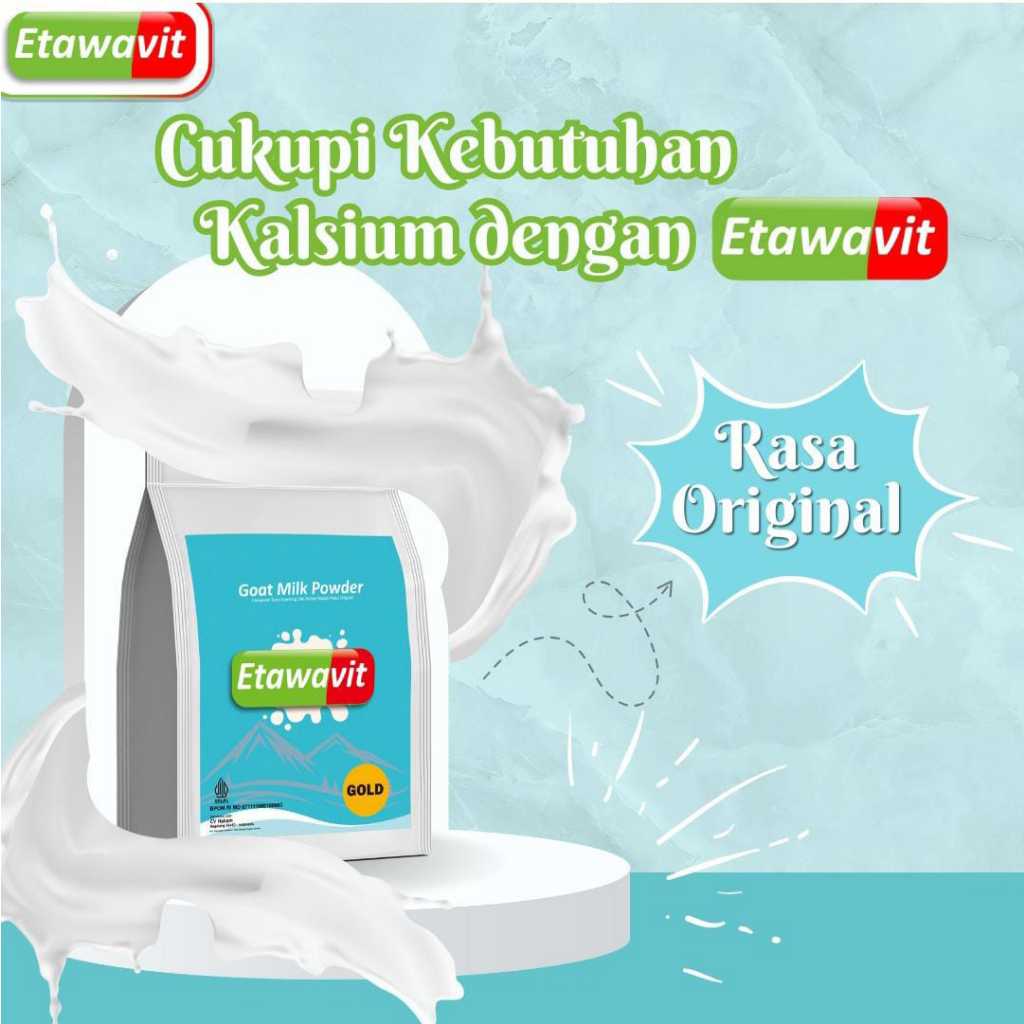 Jual Jadikan Susu Kambing, "ETAWAVIT" adalah teman setia untuk ...