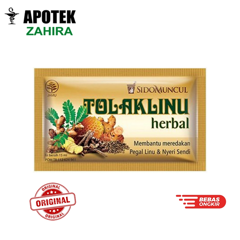 Jual Tolak Linu Herbal Sachet | Shopee Indonesia