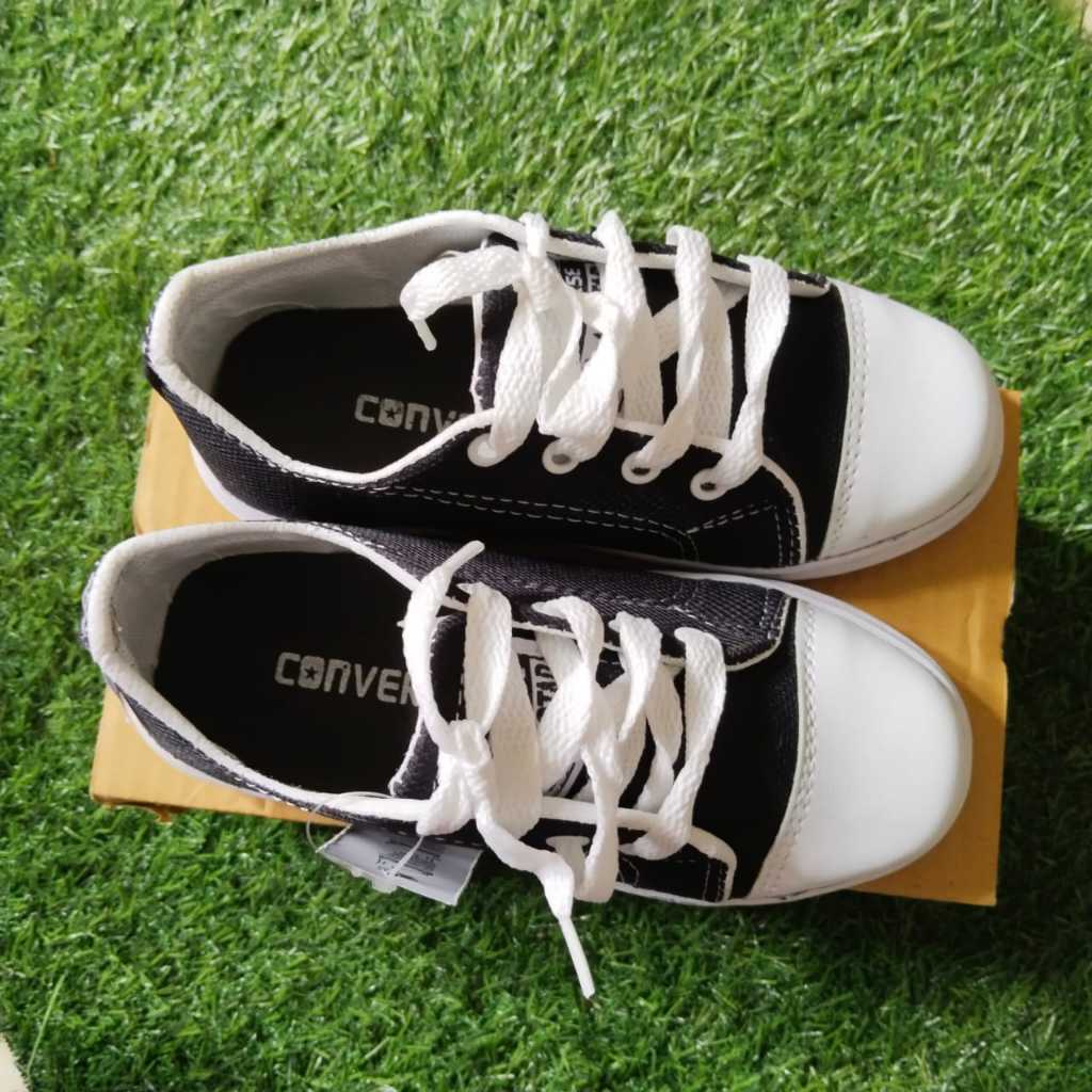 Jual sepatu sneakers anak sepatu convess anak laki laki | Shopee Indonesia