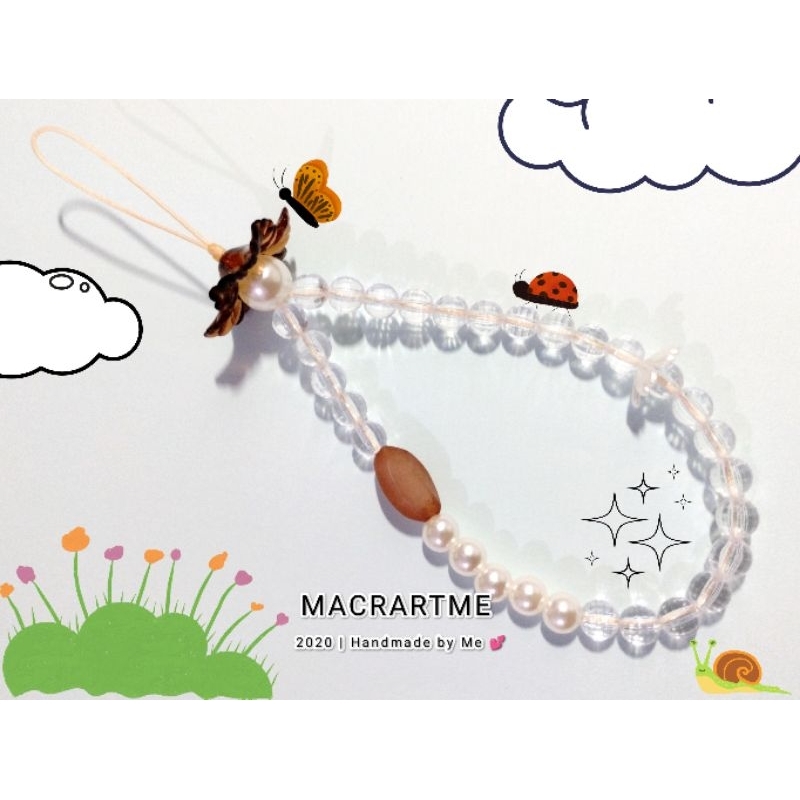 Jual STRAP PHONE IN THE GARDEN SERIES . Strap HP Lucu / Strap HP Elegan ...