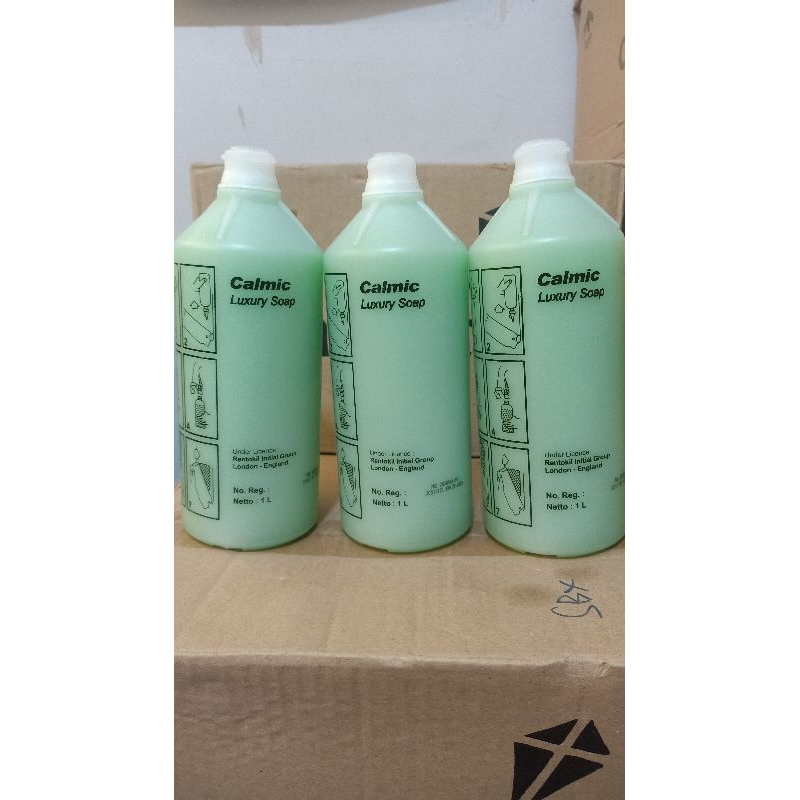 Jual Luxury soap Calmic / hand soap / sabun cuci tangan hotel,resort ...