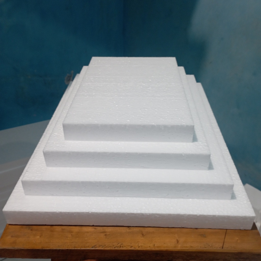 Jual Gabus Styrofoam putih Persegi tebal 3cm untuk Alas dan lainya ...
