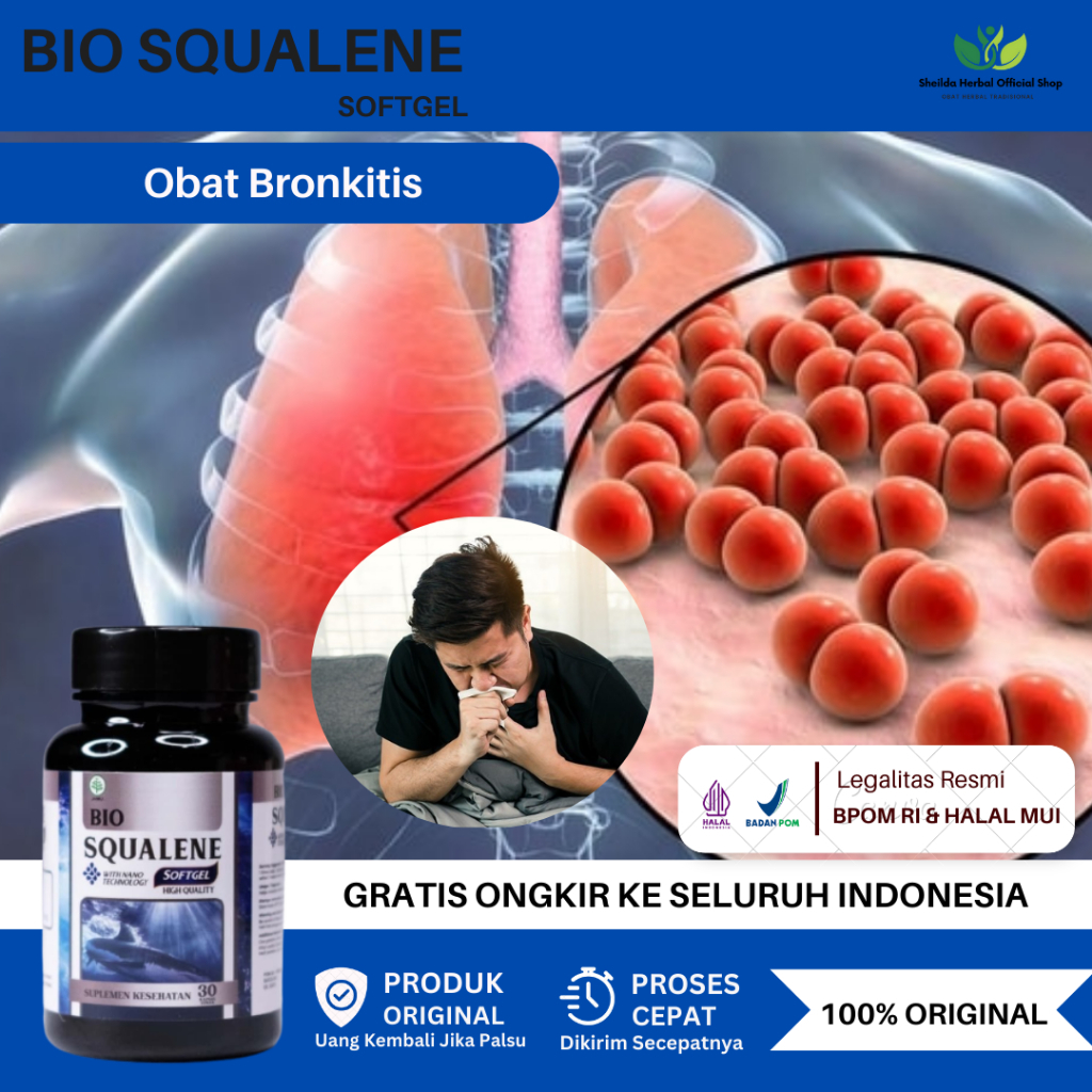 Jual Obat Bronkitis, Bronkitis Menahun, Batuk Rejan, Batuk Kering ...