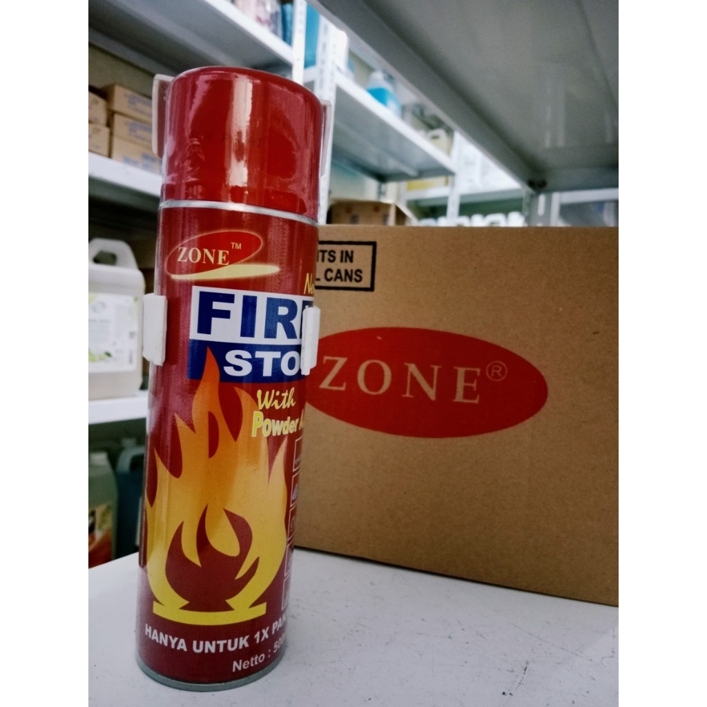 Jual Fire Stop Alat Pemadam Api APAR Portable 500 ml Zone | Shopee ...