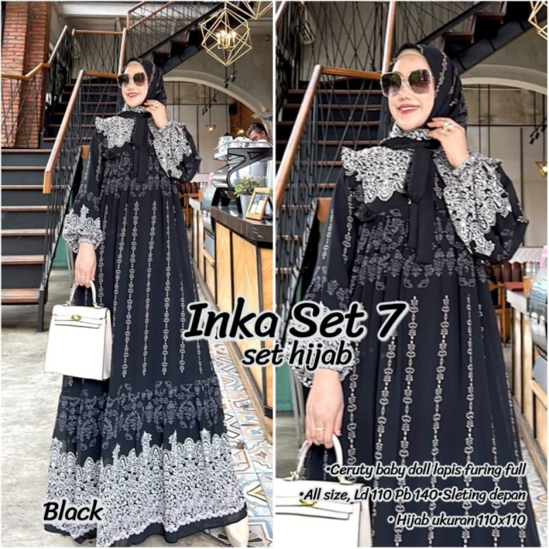 Jual INKA SET 7 BY ZAZA STORE | Shopee Indonesia