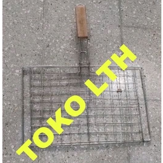 Jual ALAT PANGGANG JEPIT JEPITAN BAKARAN IKAN AYAM DAGING PEMANGGANG ...