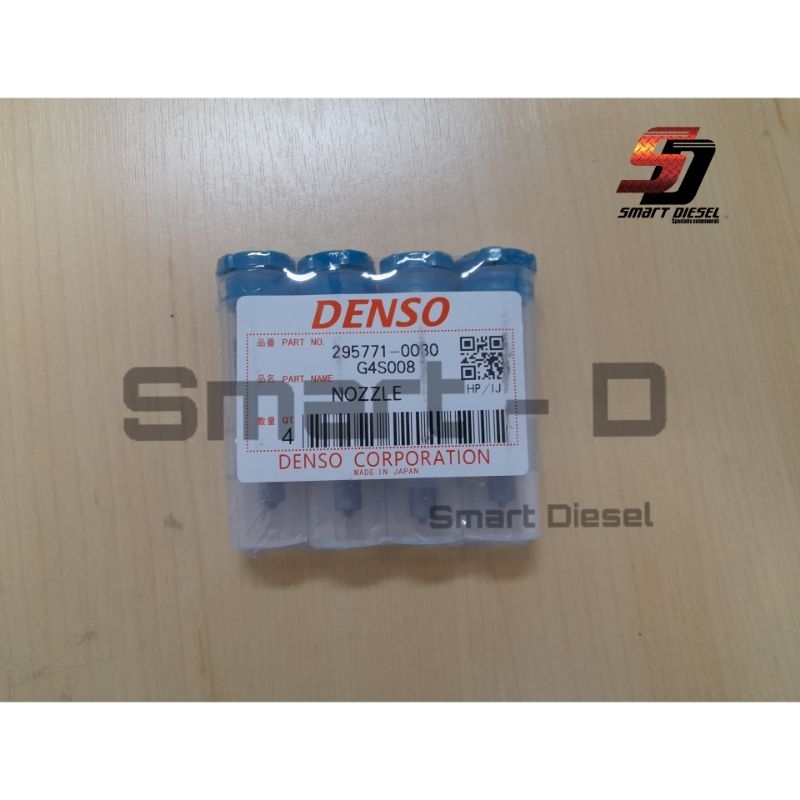 Jual Nozzle Injector G4S008 2GD for toyota innova reborn || Fortuner ...