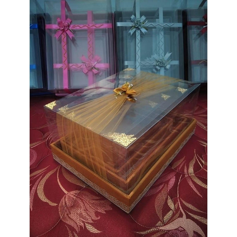 Jual Kotak Hantaran Box Seserahan Mahar Baki Lamaran Pernikahan Parsel ...