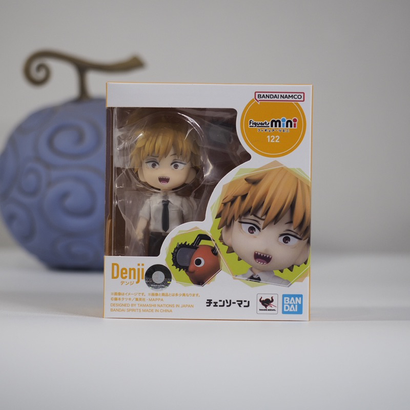 Jual Chainsaw Man Figuarts Mini Denji Bandai Spirits Tamashii Nations ...