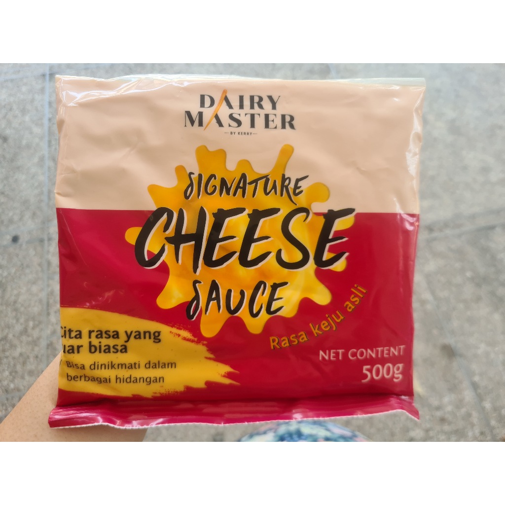 Jual dairy master signature sauce cheese saus keju original | Shopee ...