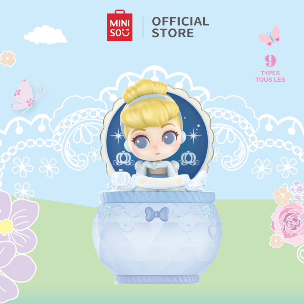 Jual Miniso x Disney Blind Box Kotak Penyimpanan Perhiasan Kecil Disney ...