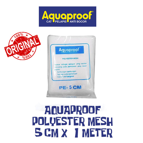 Jual AQUAPROOF MESH 5CM X 10 METER BUKAN NO DROP MEMBRANE X AM 612 X ...