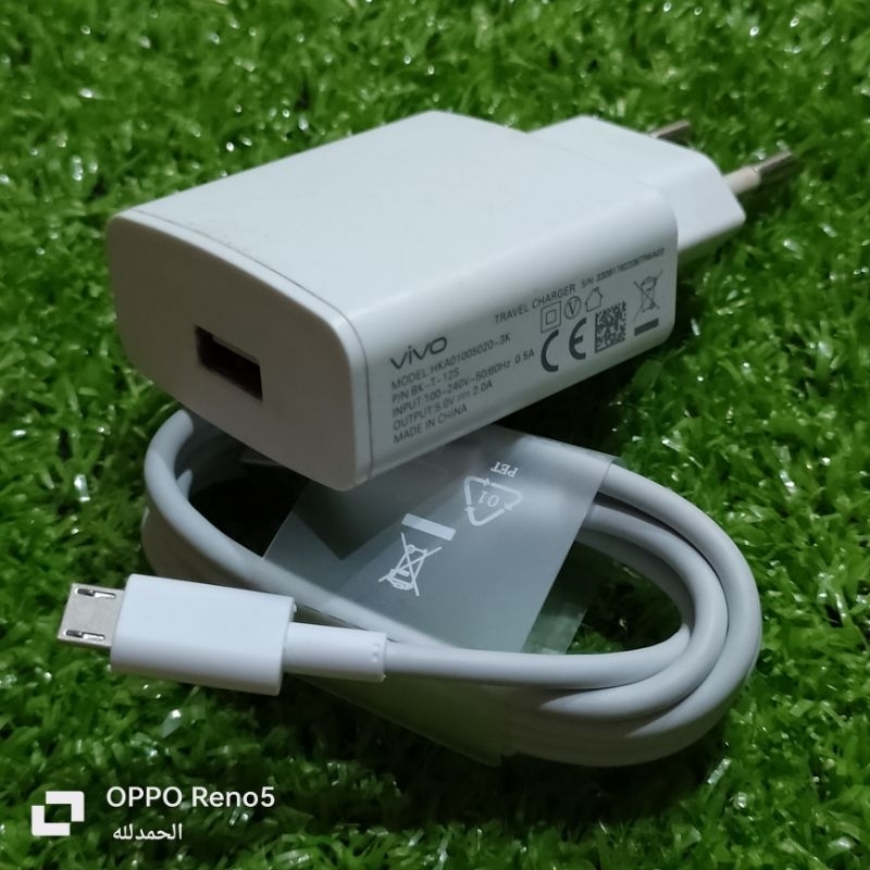 Jual Charger Ori Copotan HP Vivo y12s/y20/y15s/y12/y12i/y11/y95 DLL Micro USB 2A 10Wat Second ...