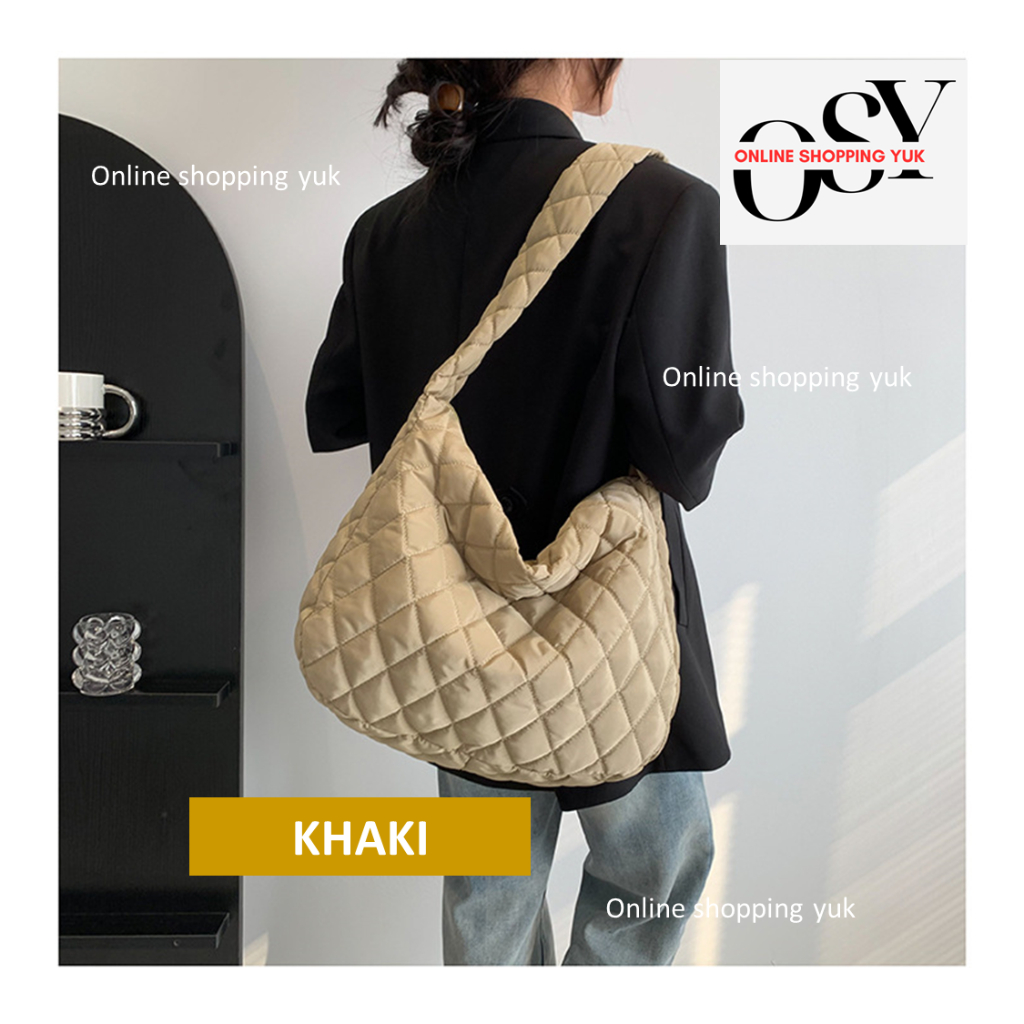 Jual PUFFY BAG | TAS WANITA | TAS SELEMPANG WANITA | SHOULDER BAG KOREA ...