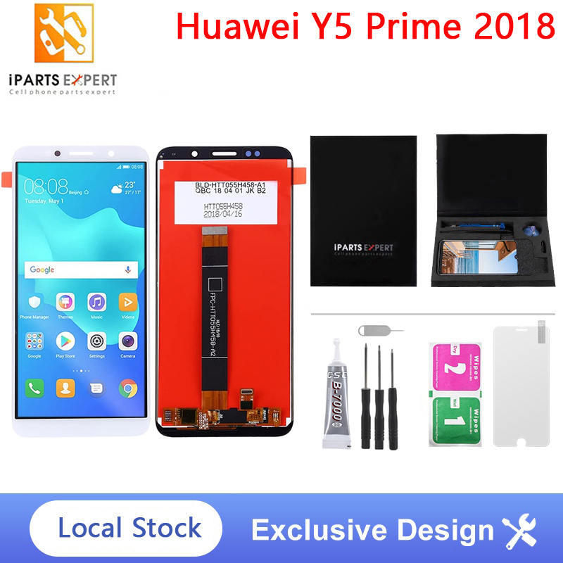 Jual IPARTSEXPERT Asli LCD untuk Huawei Y5 prime 2018 LCD Y5 Lite 2018 ...