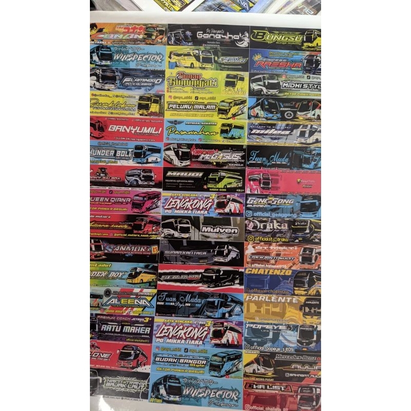 Jual 1 LEMBAR STIKER DITDIM PEMBURU BASURI /STIKER DITDIM PEMBURU ...