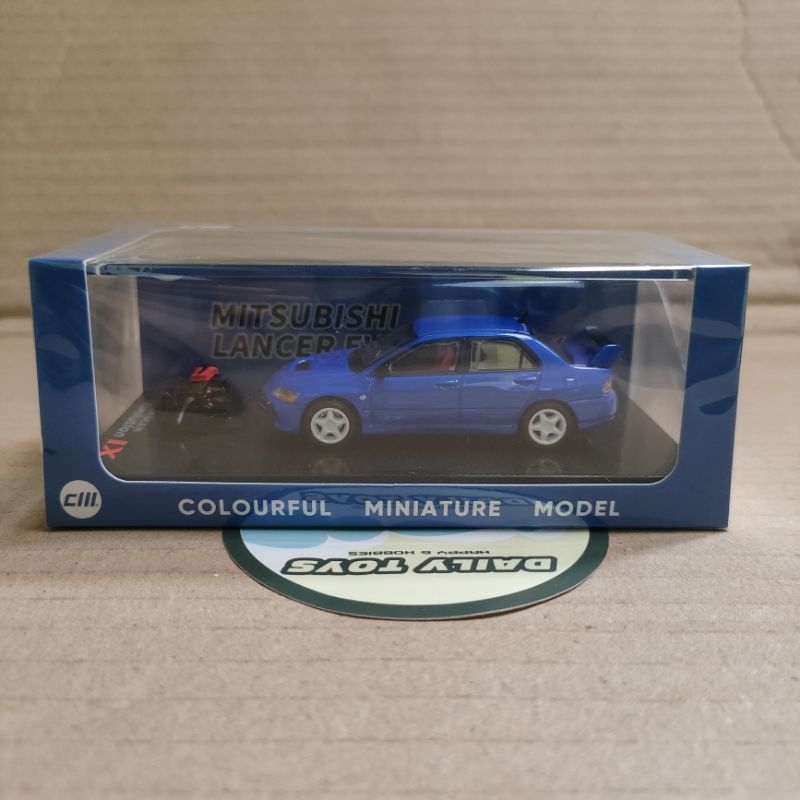 Jual CM Mitsubishi Lancer Evolution IX Biru | Shopee Indonesia