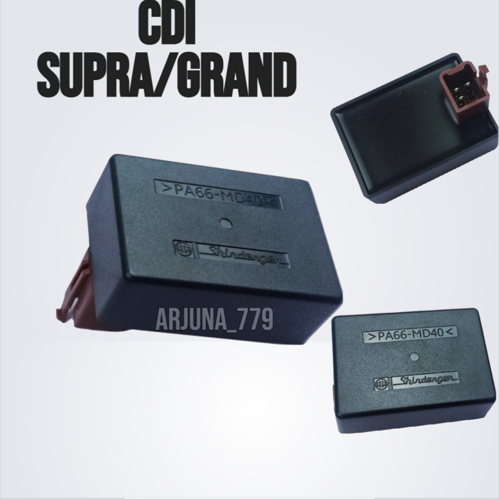 Jual CDI HONDA GRAND / SUPRA / GL PRO / SUPRA X LAMA / REVO / PRIMA ...