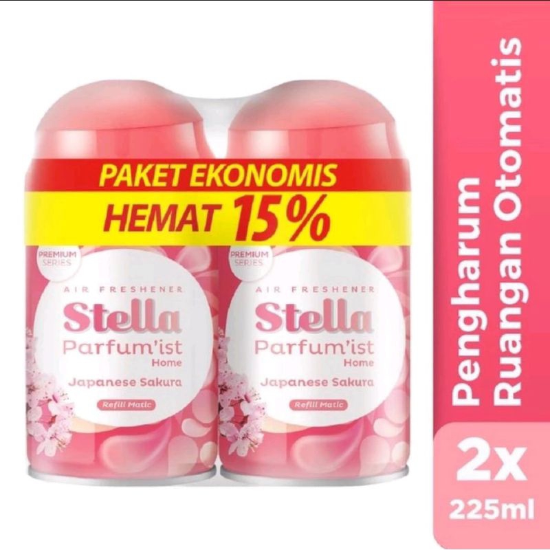 Jual Stella matic ref 225ml multipack (1paket isi 2pc) | Shopee Indonesia