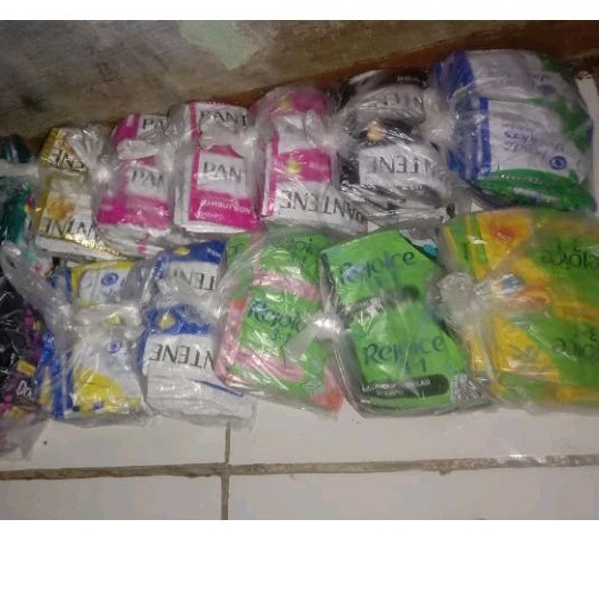 Jual Shampoo Rijek Pabrik Putus Renceng Isi 40 Pcs - Shampoo Rencengan ...