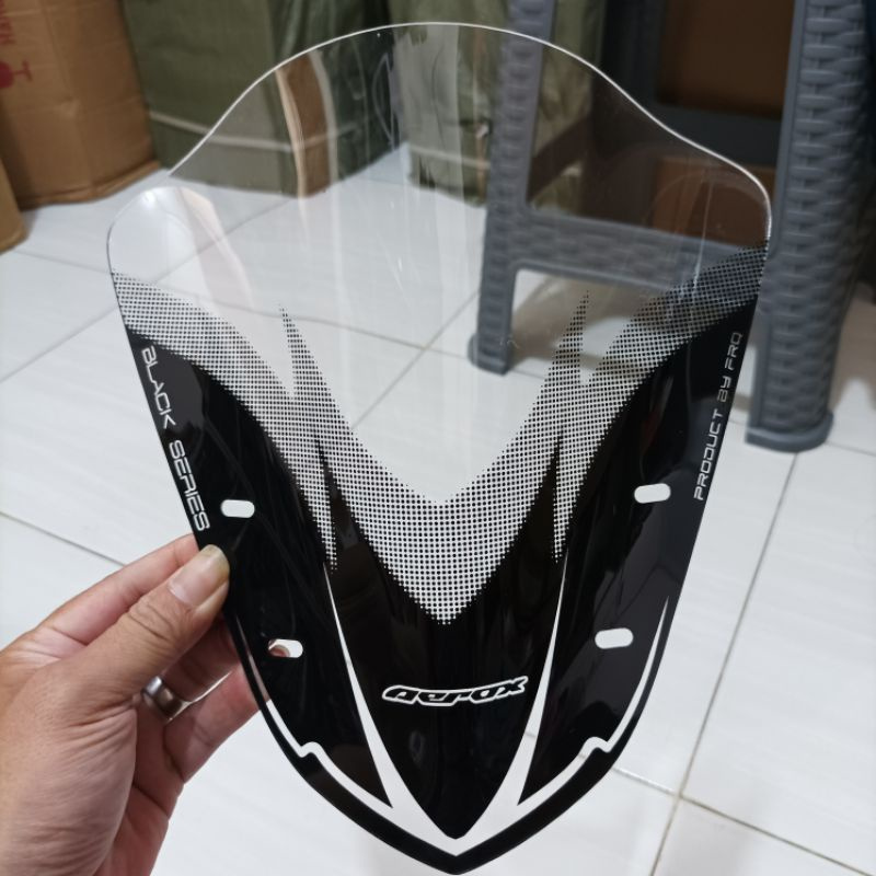 Jual VISOR AEROX WINDSHIELD AEROX 155 NEW DAN OLD UNIVERSAL | Shopee ...