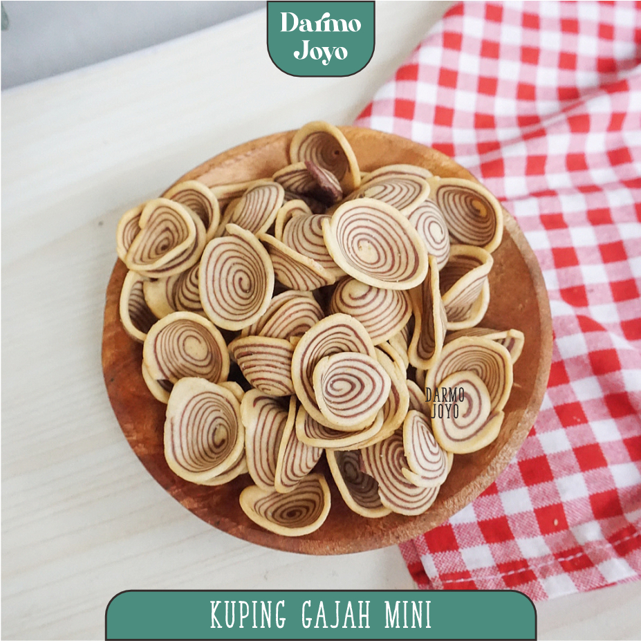 Jual Kue Kuping Gajah 1kg - DARMO JOYO - 1000gr Roti Kering Contong ...