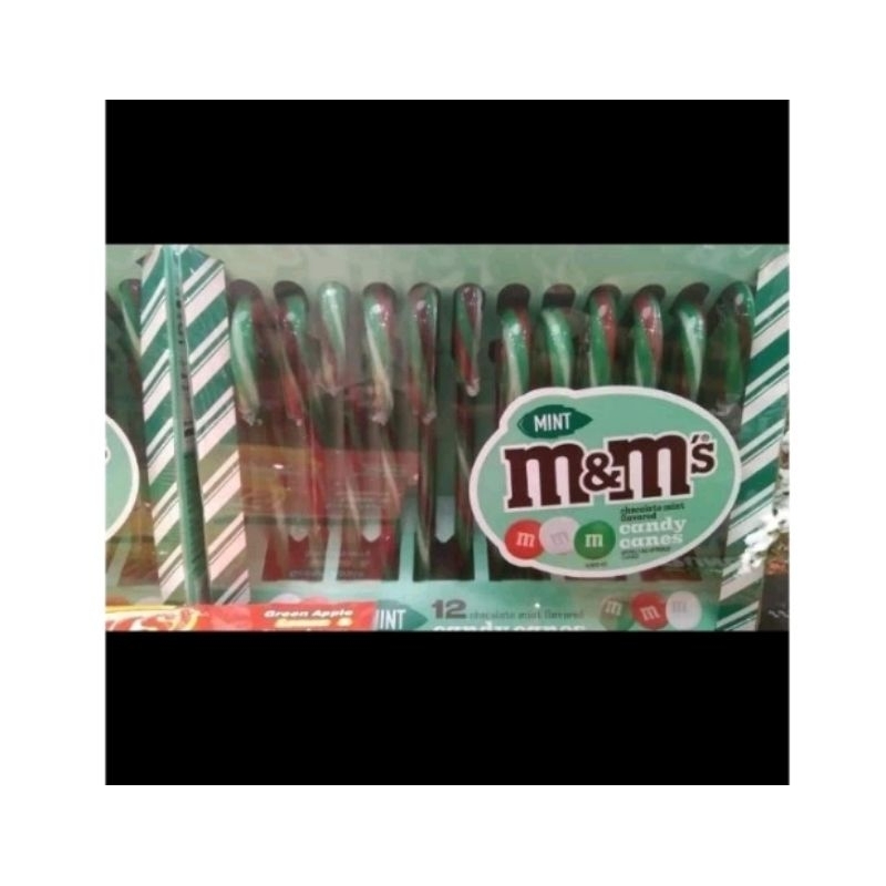 Jual permen tongkat candy can M&M chocolate mints mint cokelat box ...