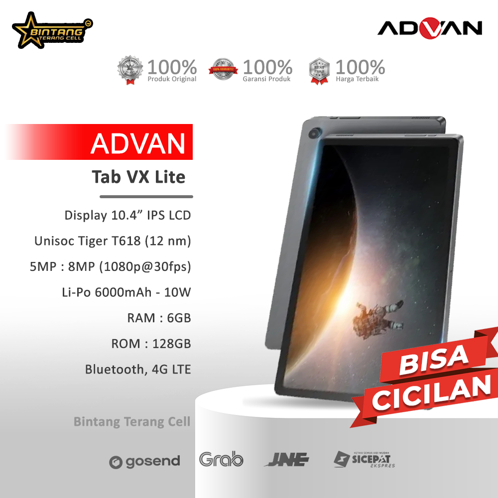 Jual Advan tab advan tablet vx lite ram 6/128Gb tab vx neo ram 4/128gb ...