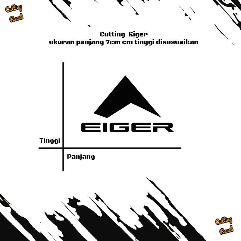 Jual Stiker Logo Eiger / Stiker Terlaris | Shopee Indonesia