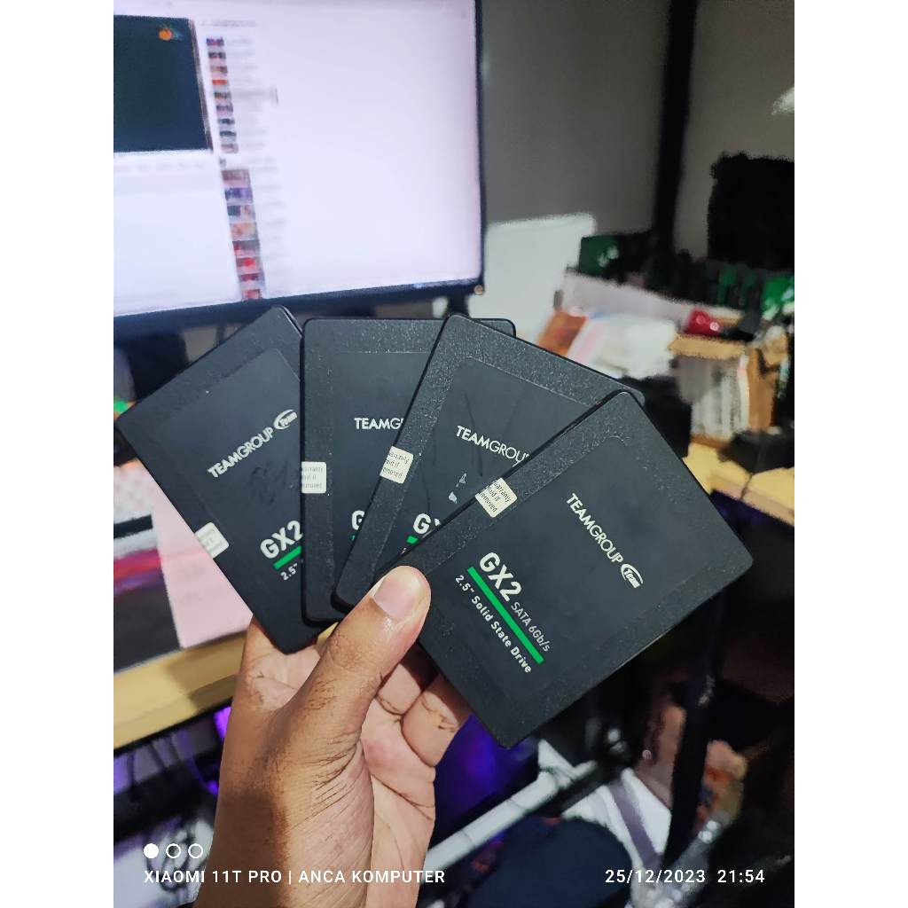 Jual SSD 240 - 256 GB MERK V-GEN / WD GREEN / ADATA SU 650 / TEAM GX2 / PANTHER | Shopee Indonesia