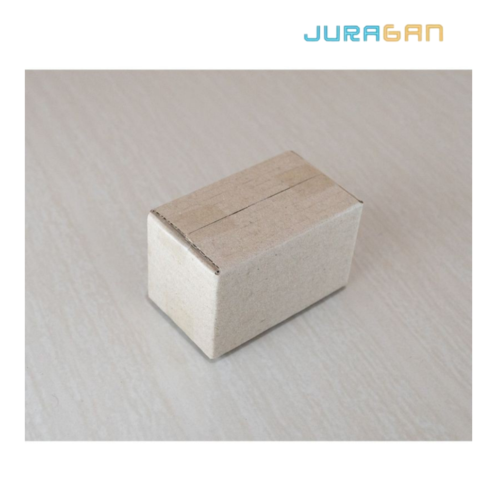 Jual KARDUS POLOS PACKAGING 10x6X6 CM - PACKAGING BOX (KOSMETIK ...