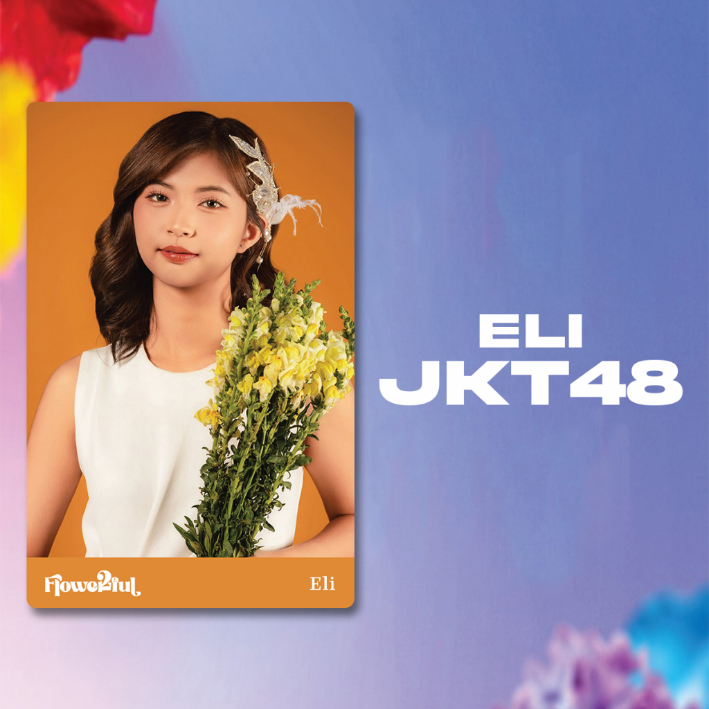 Jual PC Photocard JKT48 Flowerful Unofficial Fanmade Zee - Shani - Christy - Adel - Michie ...