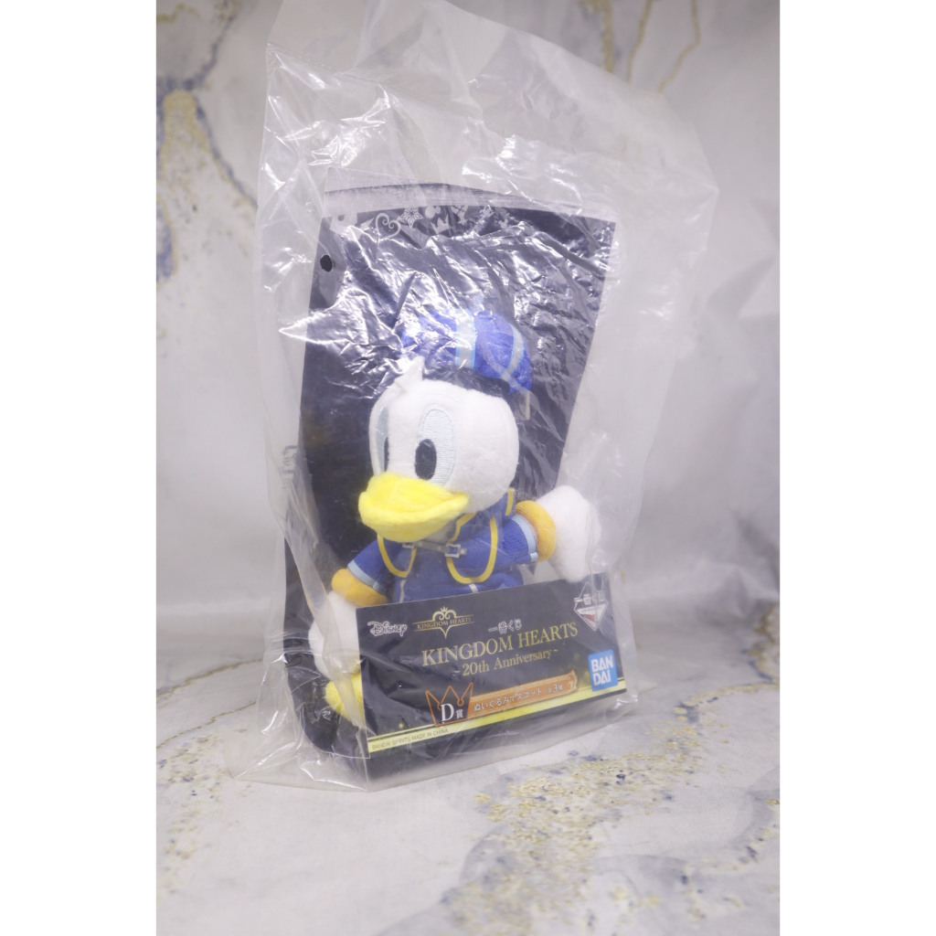 Jual [PRIZE D] ICHIBAN KUJI KINGDOM HEARTS 20TH ANNIVERSARY DONALD DUCK ...