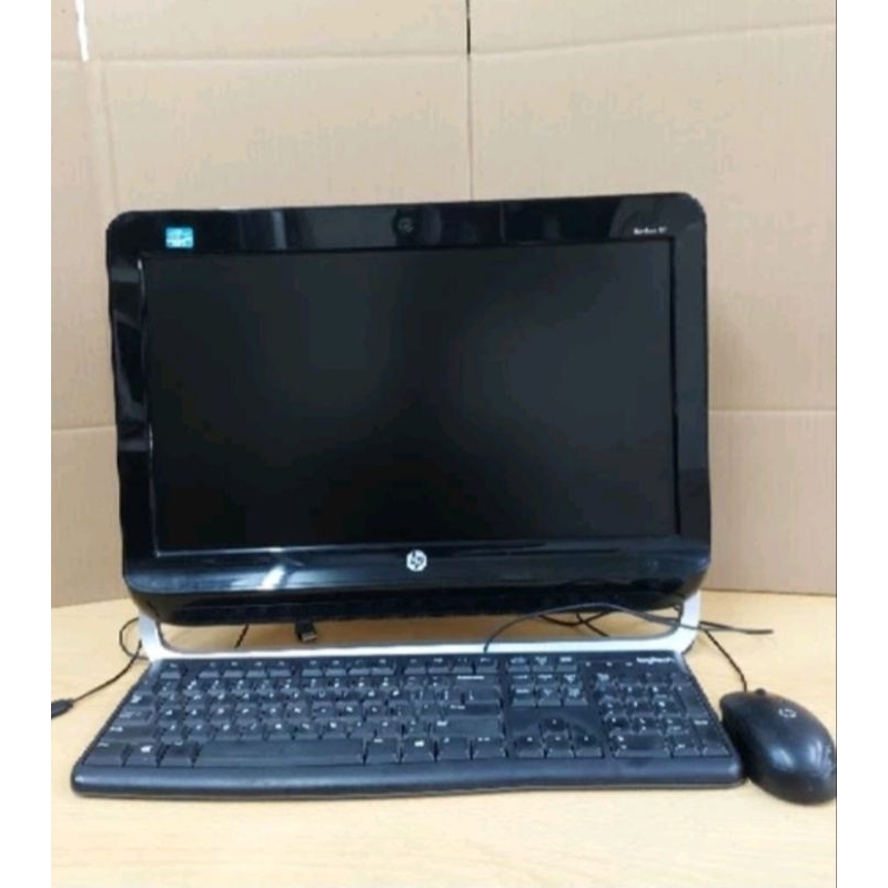 Jual AIO PC ALL IN ONE HP CORE I3 2120 RAM 4GB HDD 500GB MURAHH ...