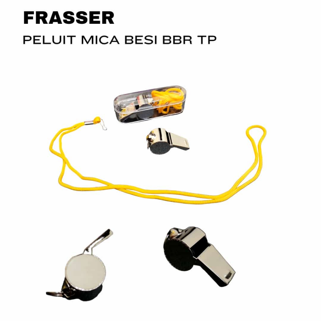 Jual Frasser Peluit Wasit Sepakbola Futsal Pramuka Heking Camping Pluit ...