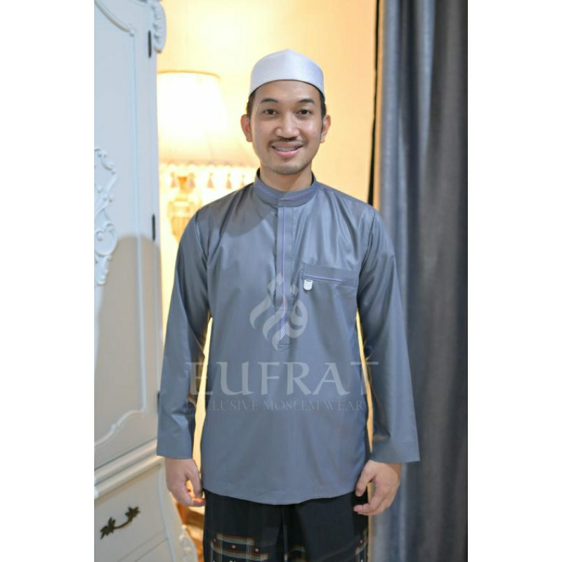 Jual EUFRAT | BAJU KOKO MUSLIM MELAYU MAROKO AL FATIH | TAKWA LENGAN ...
