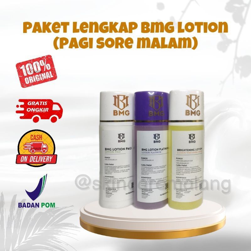 Jual BMG LOTION HB DOSTING | Shopee Indonesia