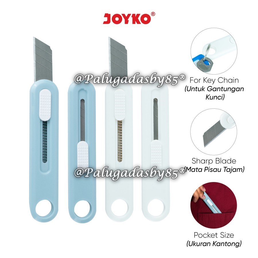 Jual (1 Biji) GROSIR Cutter JOYKO CU-0512 / Mini Cutter Pemotong Joyko ... Jual (1 Biji) GROSIR Cutter JOYKO CU-0512 / Mini Cutter Pemotong Joyko ...