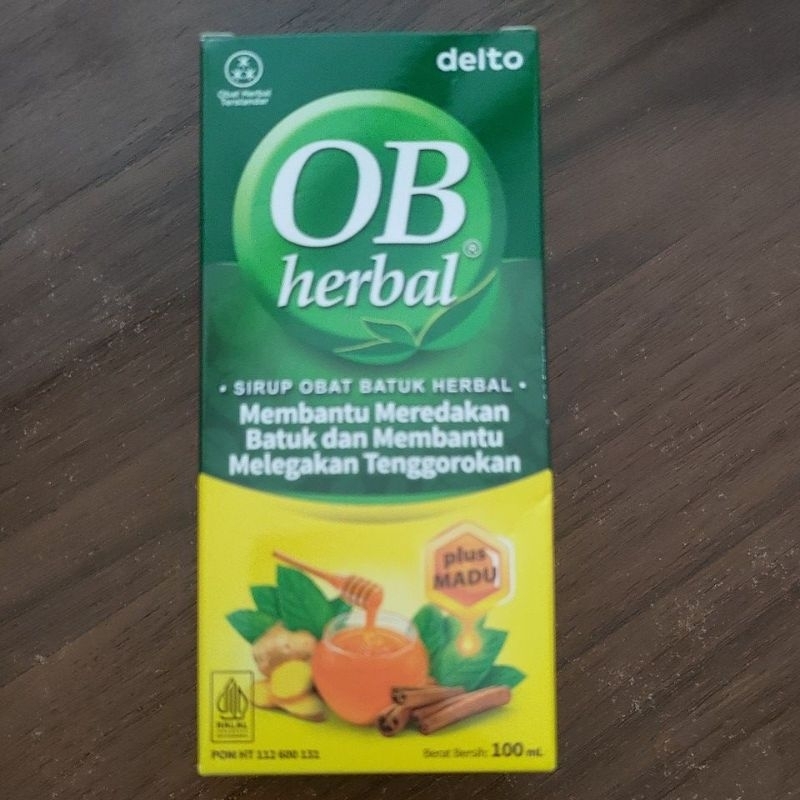 Jual ob herbal 100ml | Shopee Indonesia