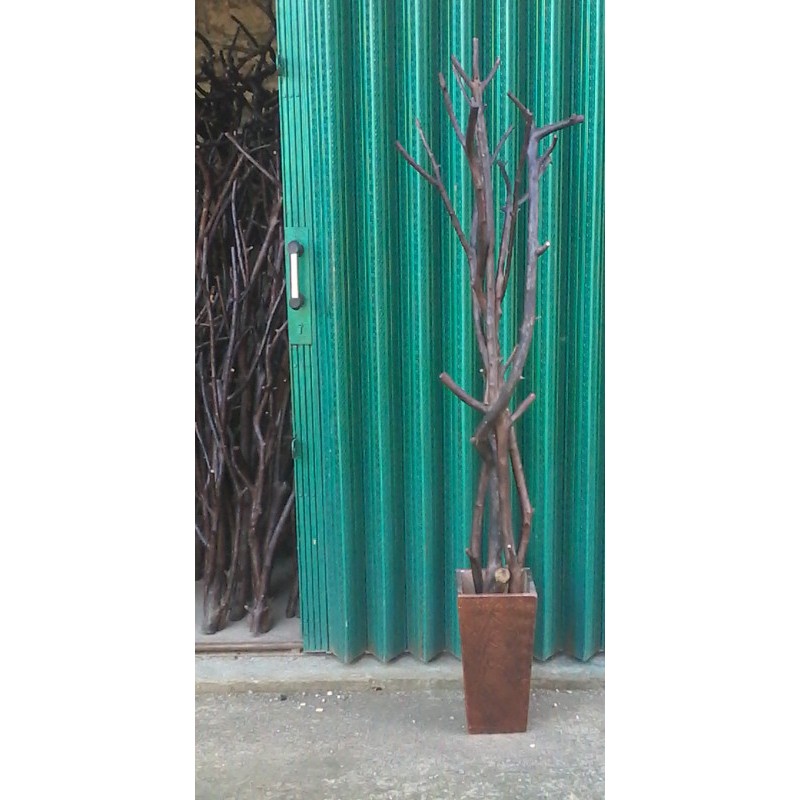 Jual Ranting Batang Pohon /kayu rangkaian untuk bunga plastik | Shopee ...